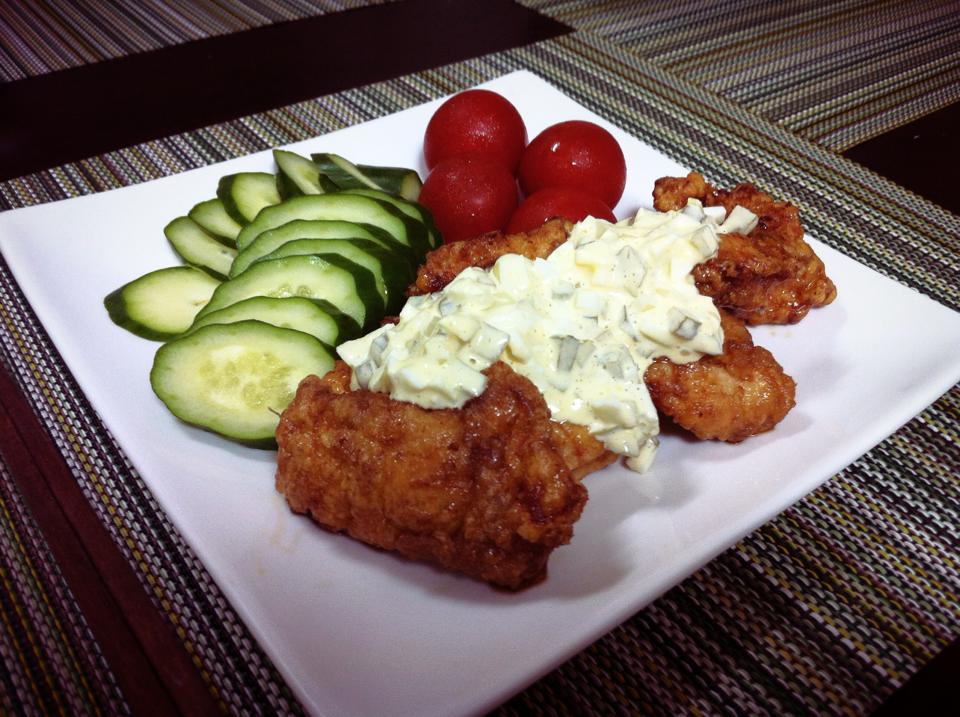 Chicken Nanban with Tartar Sauce – Cooking with Wenny